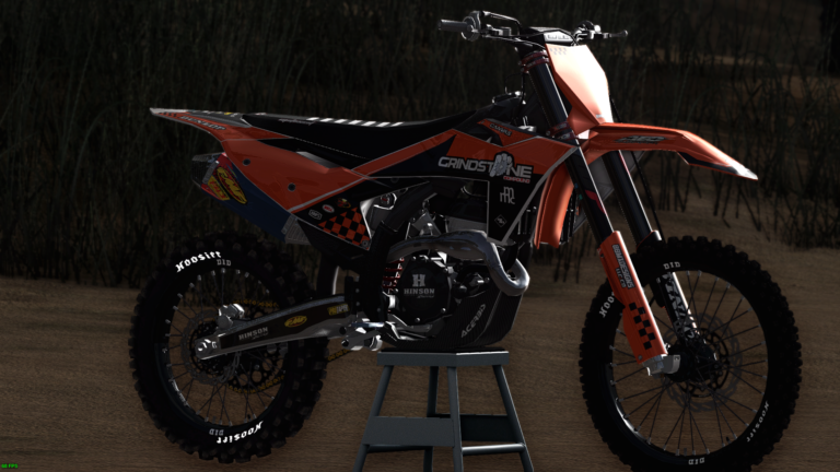 2023 BBMX.DESIGNS Grindstone KTM250sxf – MXB-Mods.com