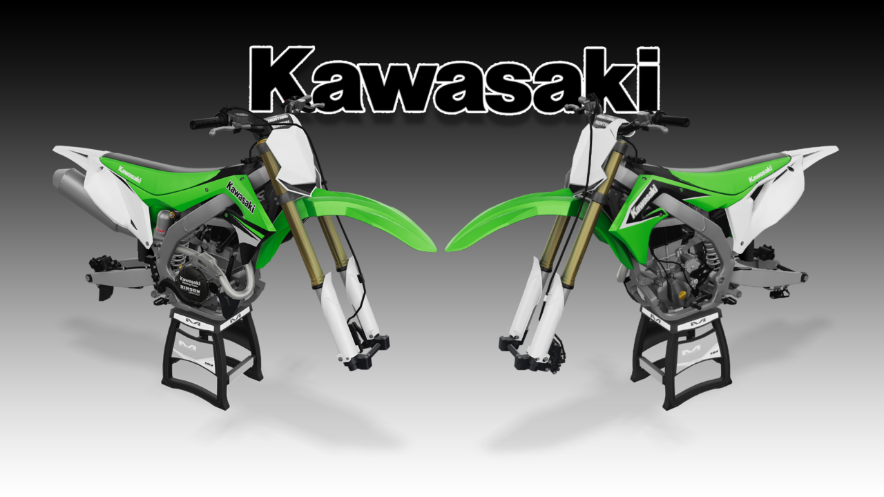 Kawasaki OEM+ Style – MXB-Mods.com
