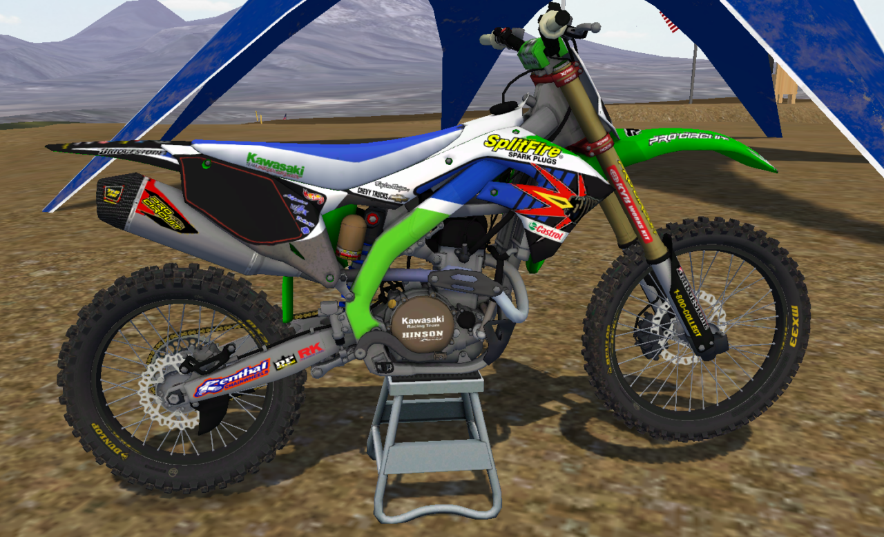 2001 James Stewart SplitFire 85 Remake – MXB-Mods.com