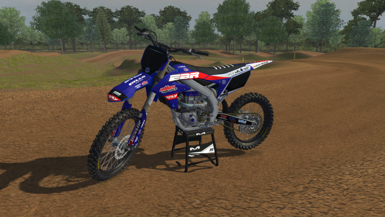 EBR Performance Yamaha 2023 YZ450F – MXB-Mods.com