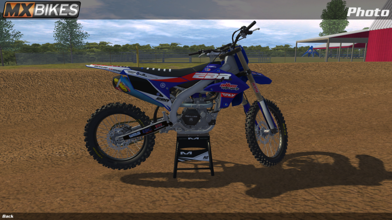 EBR Performance Yamaha 2023 YZ450F – MXB-Mods.com