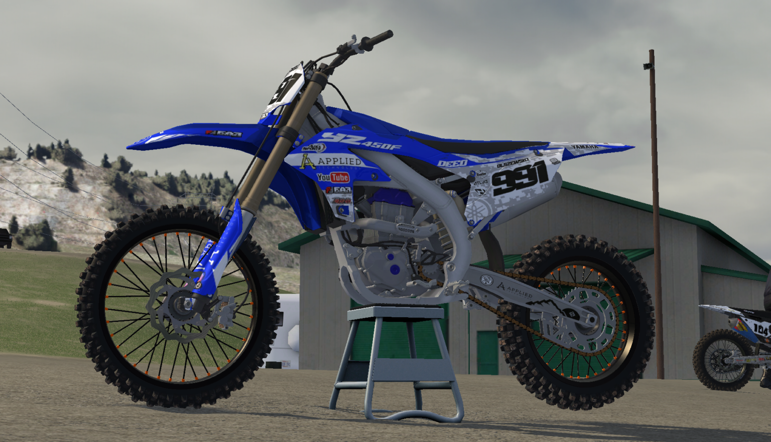 DeeO YZ450F Replica – MXB-Mods.com