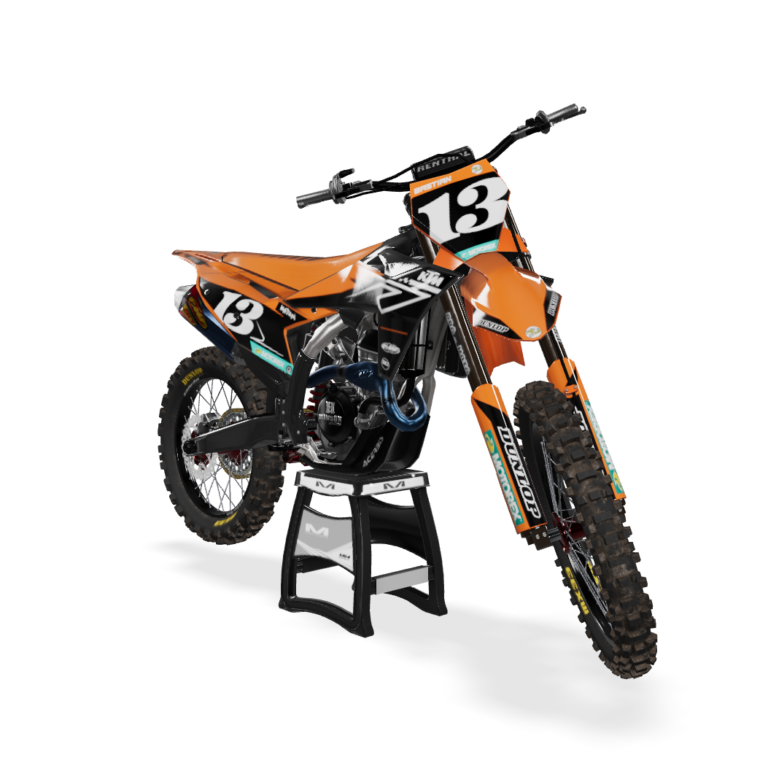 2023 KTM | Steezy Style Kit | By Bastian | PSD For Sale – MXB-Mods.com