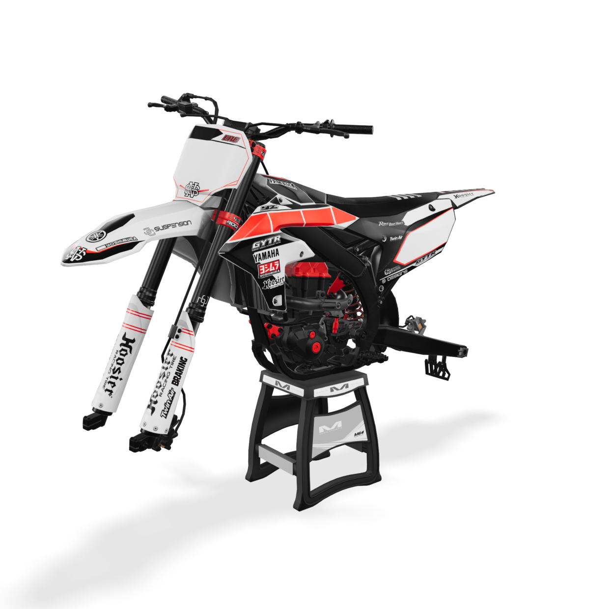 NSG 60th Anniversary YZ(450) – MXB-Mods.com