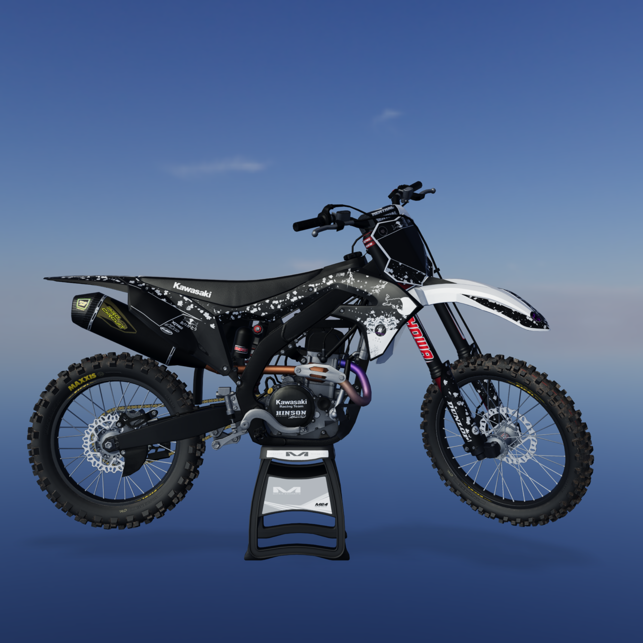 AchesCo Kawasaki – MXB-Mods.com