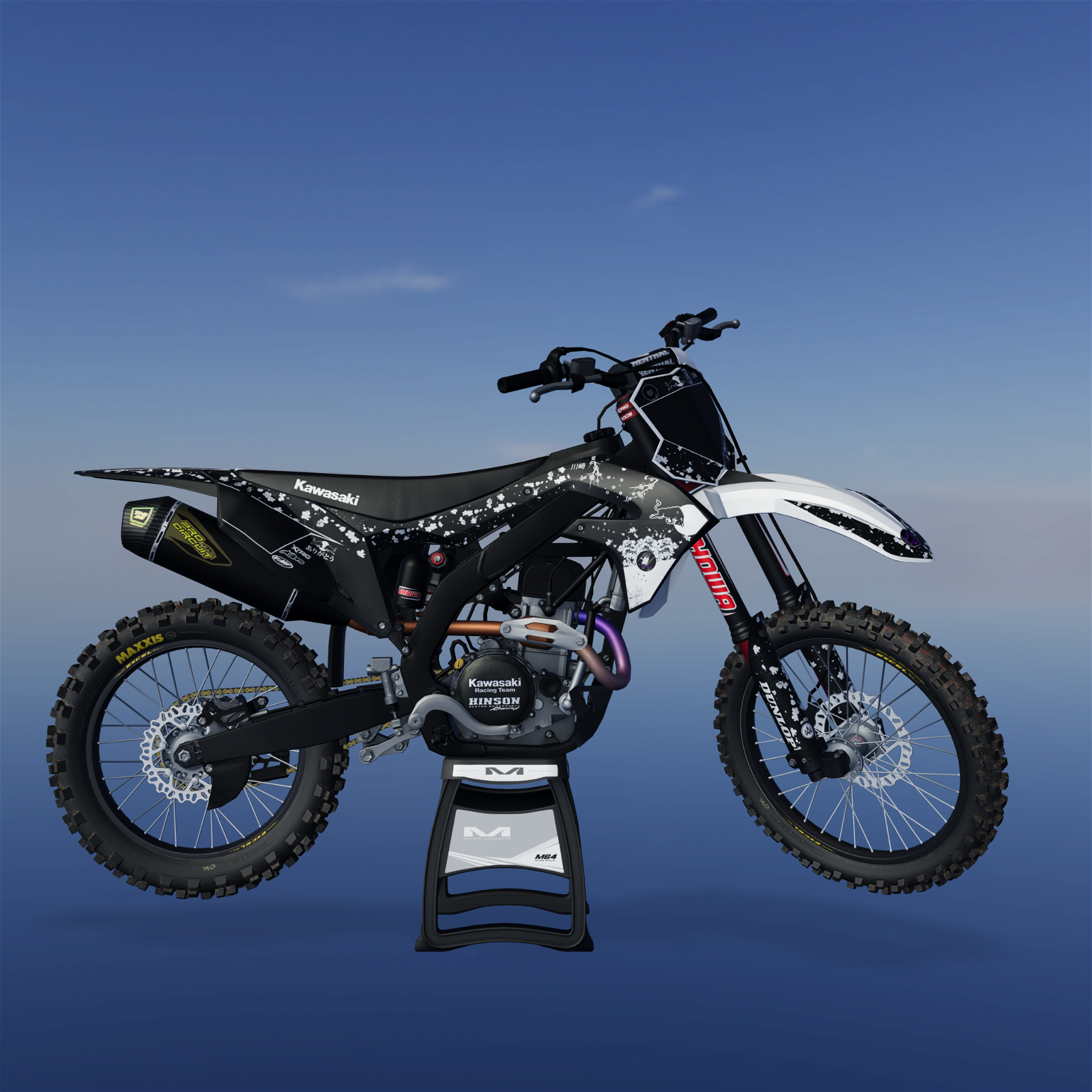 AchesCo Kawasaki – MXB-Mods.com