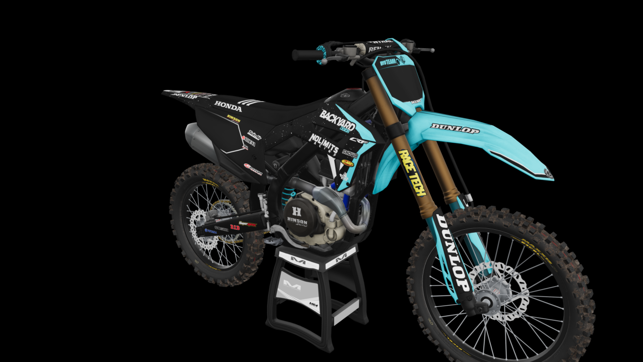 BYD Teal Rep – MXB-Mods.com