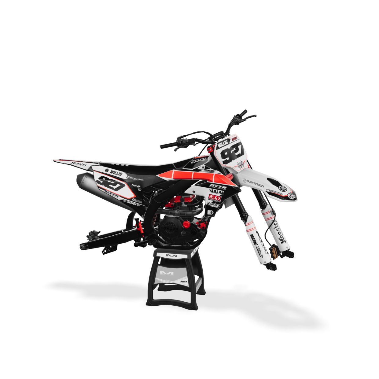 NSG 60th Anniversary YZ(450) – MXB-Mods.com