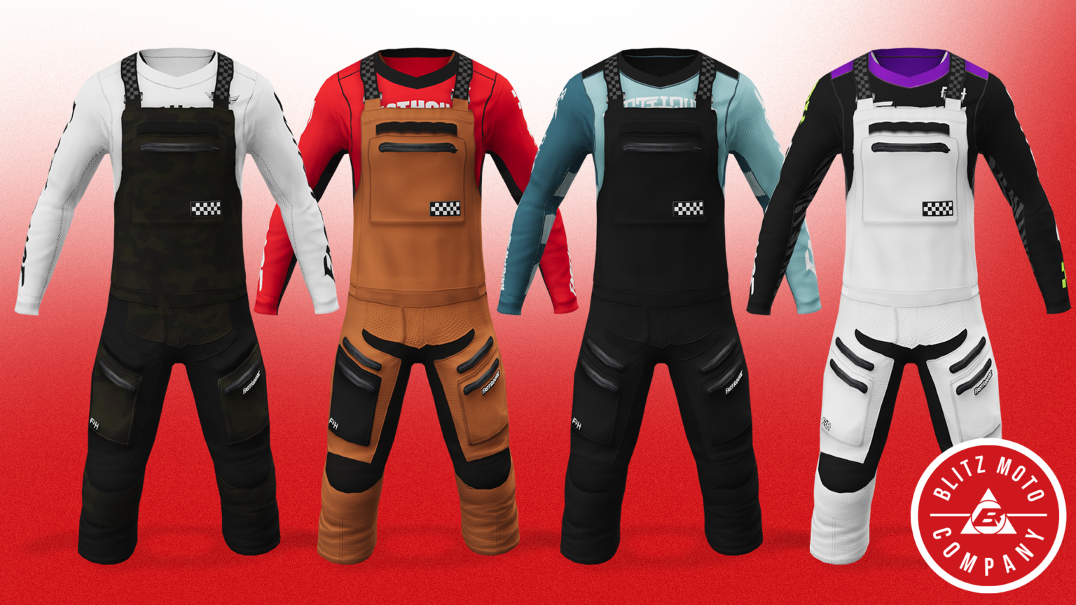 Fasthouse Motoralls Pack // Threetwo7 – MXB-Mods.com