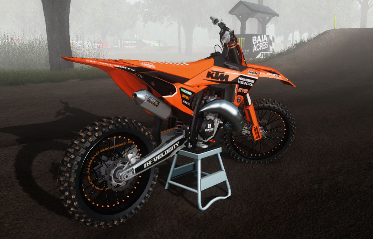High-Velocity Designs HV-Style KTM 125 public – MXB-Mods.com