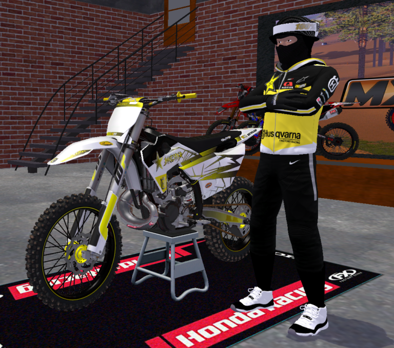 GRAPHIC KIT HUSQVARNA 250TC 2023 – MXB-Mods.com