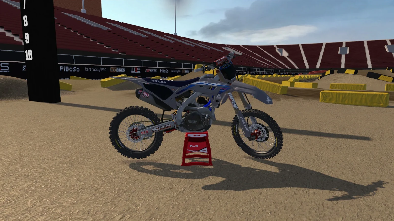 Public Version of My IRL CRF250R – MXB-Mods.com