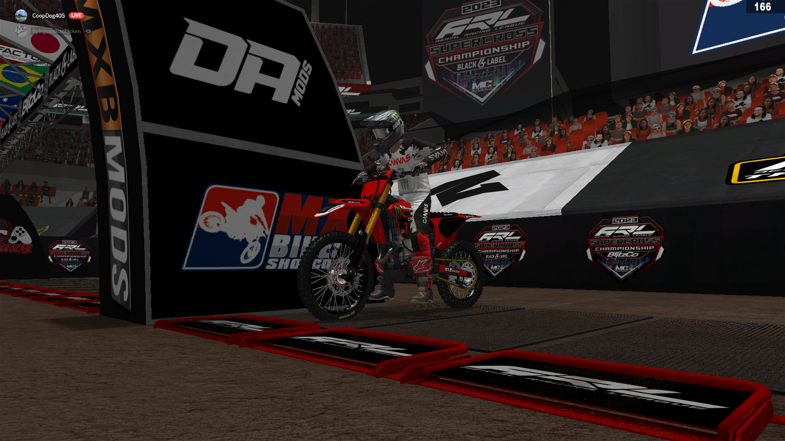 KLR racing Honda – MXB-Mods.com