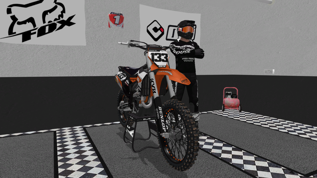 2023 250SXF custom – MXB-Mods.com