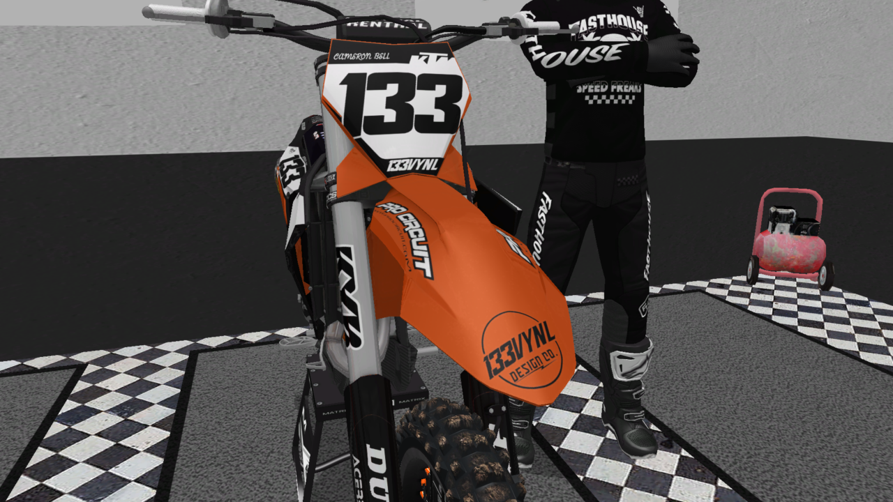 2023 250SXF custom – MXB-Mods.com