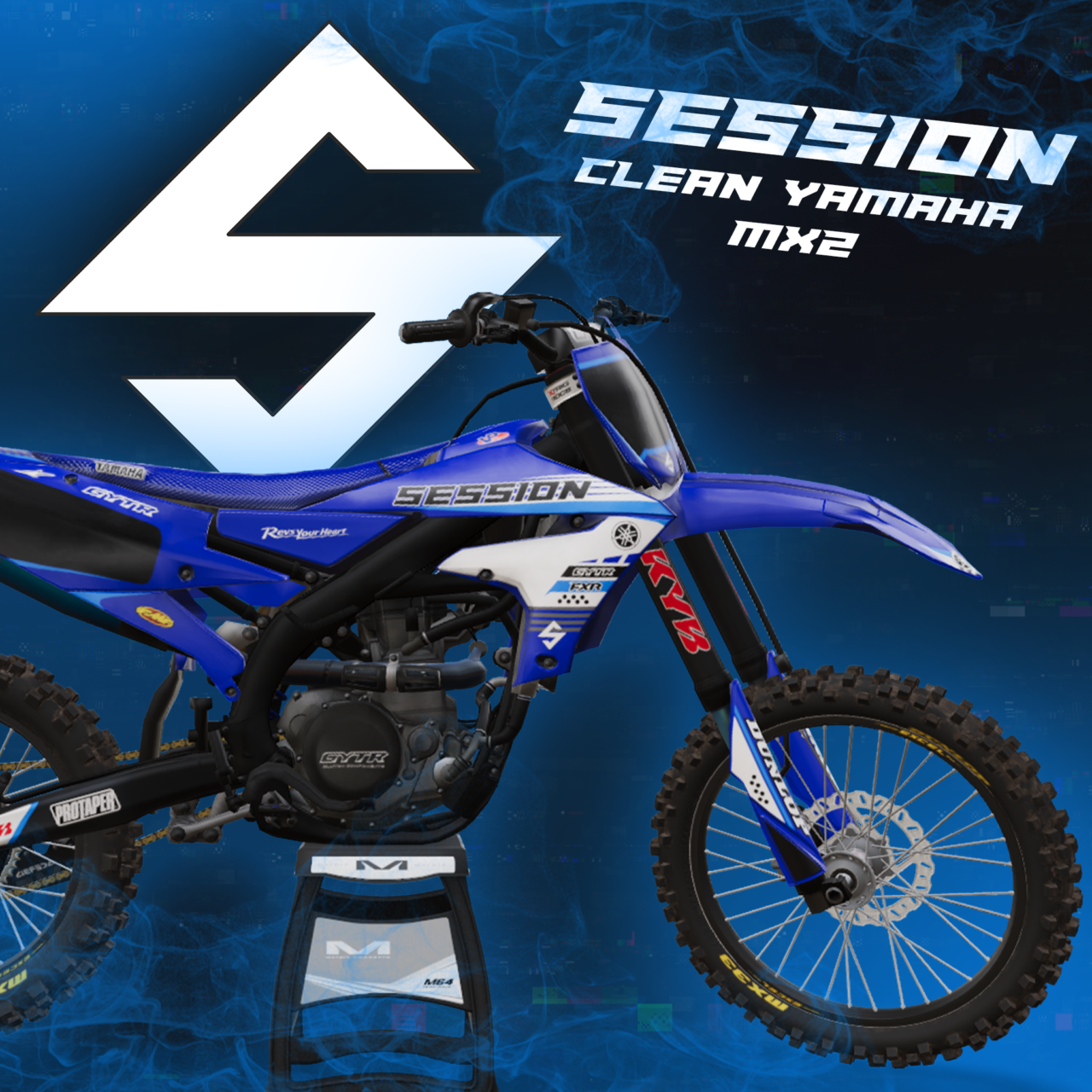 Session - Clean Yamaha MX2 – MXB-Mods.com