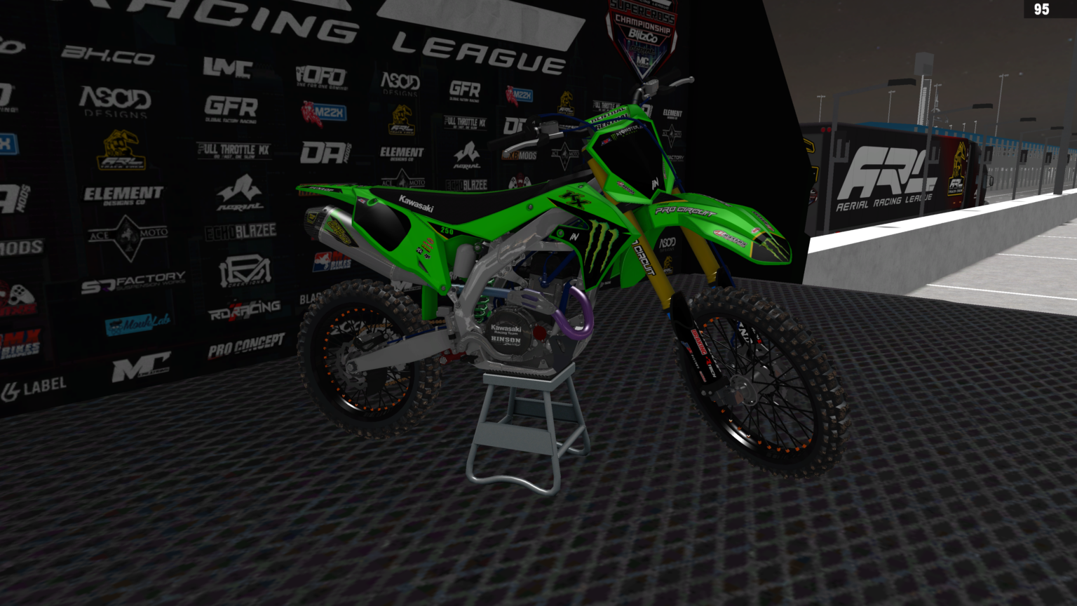 pro circuit kawasaki graphics – MXB-Mods.com