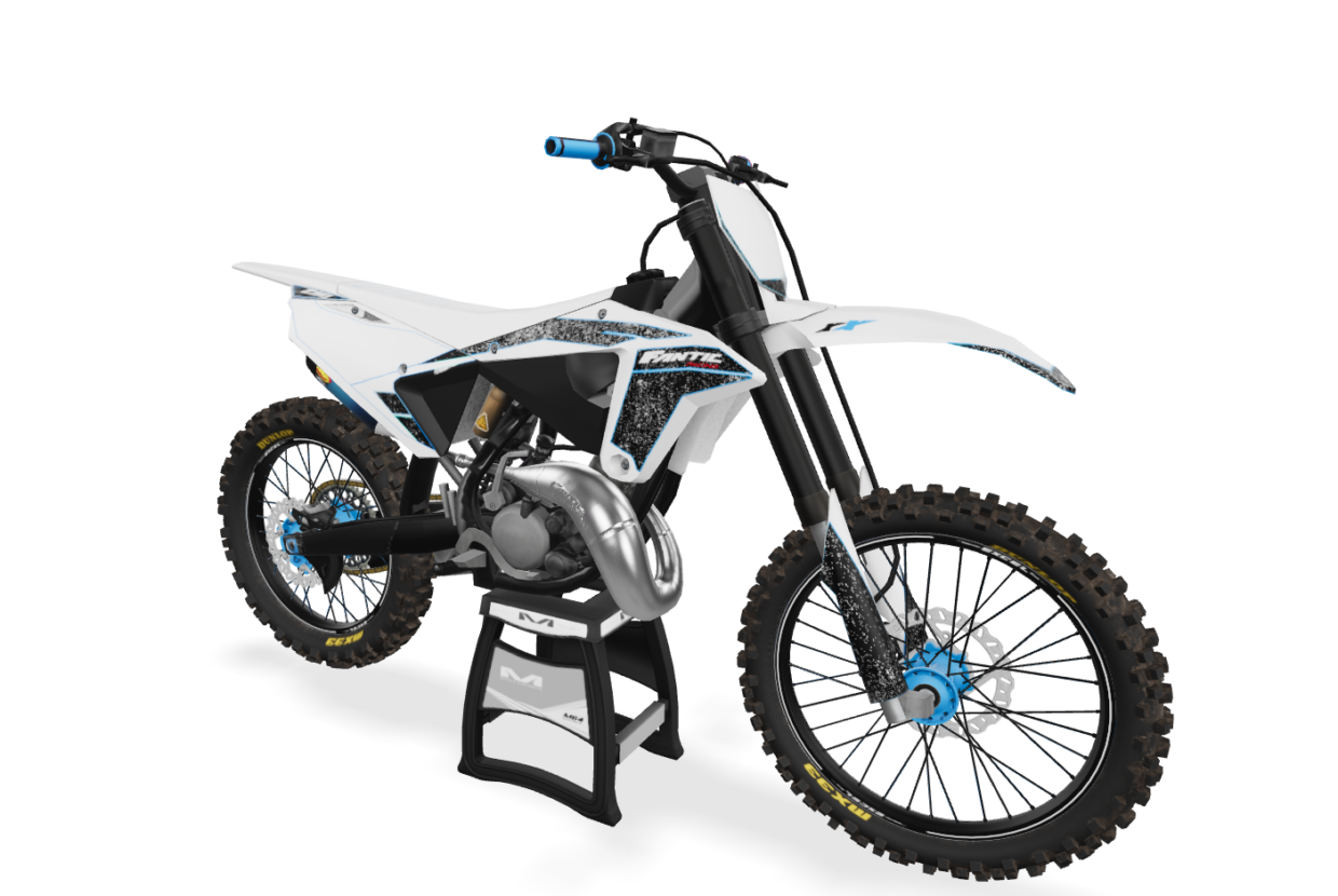 2023 Whiteout Fantix XX250 – MXB-Mods.com
