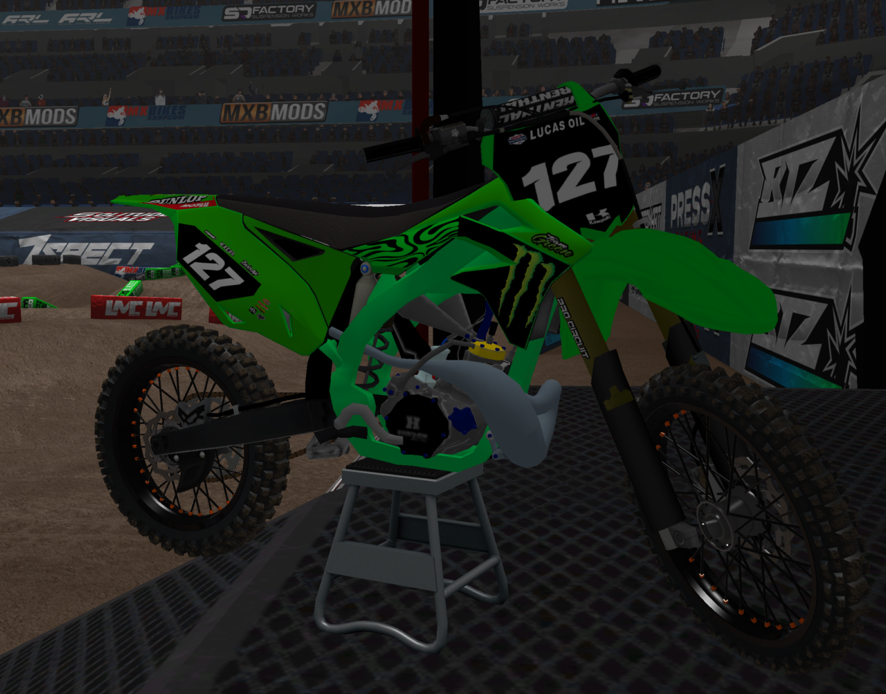 2014 KX250 2T MODEL SWAP!!!! – MXB-Mods.com