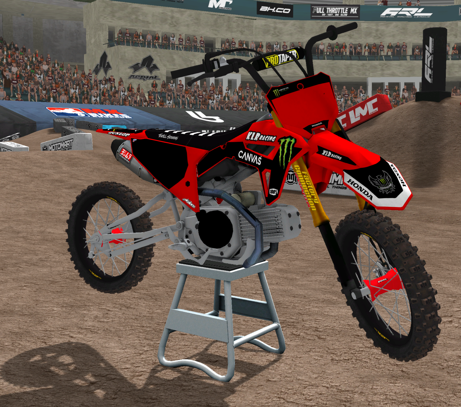 CRF 110 BIG BORE MODDED – MXB-Mods.com