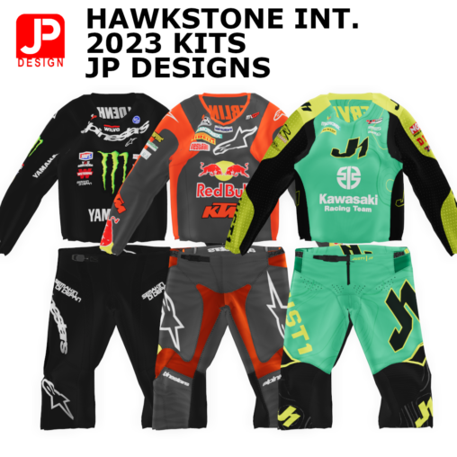 Hawkstone Int. ’23 Kits - JPD – MXB-Mods.com