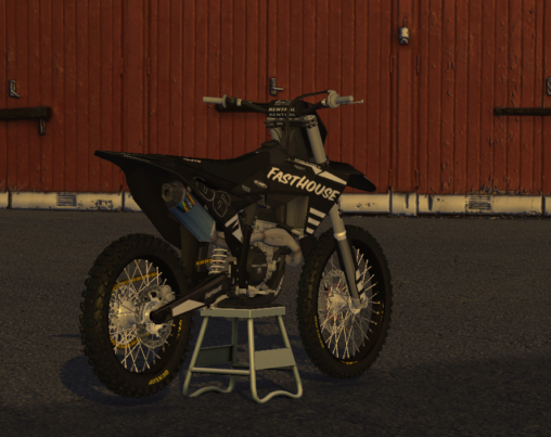 865Designs SX-F 250 Fasthouse KTM – MXB-Mods.com