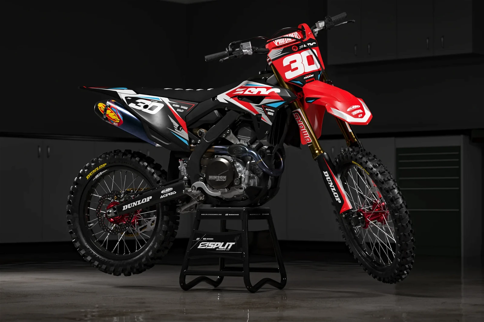 Split Designs - Camber – MXB-Mods.com