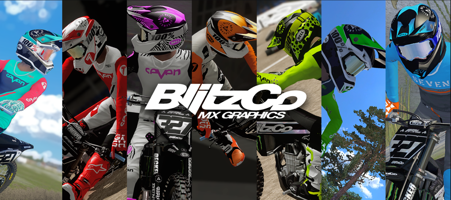 Blitz Co. 2022 Bell Moto 10 Mega Pack – MXB-Mods.com