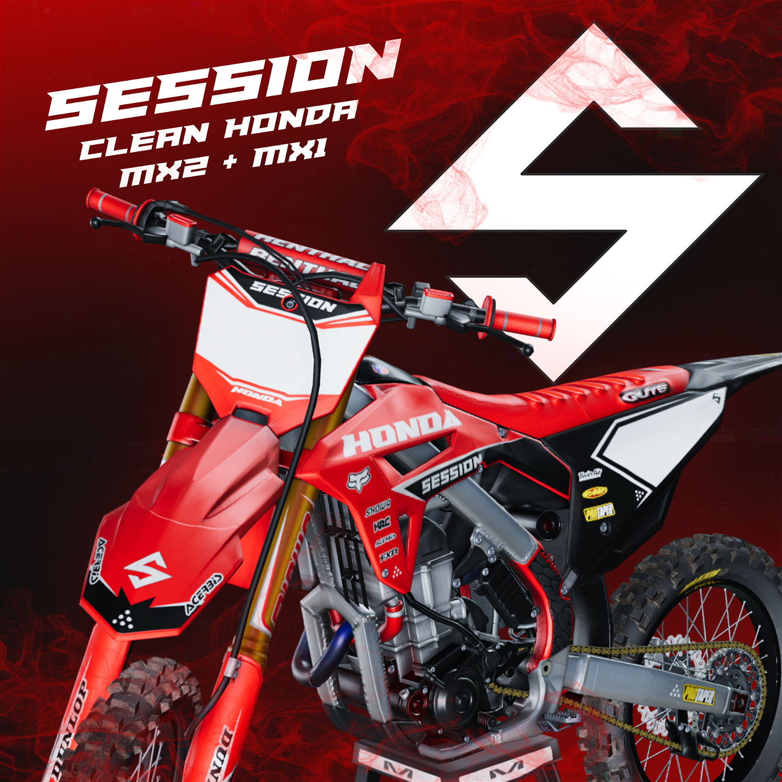 Session - Clean Honda – MXB-Mods.com