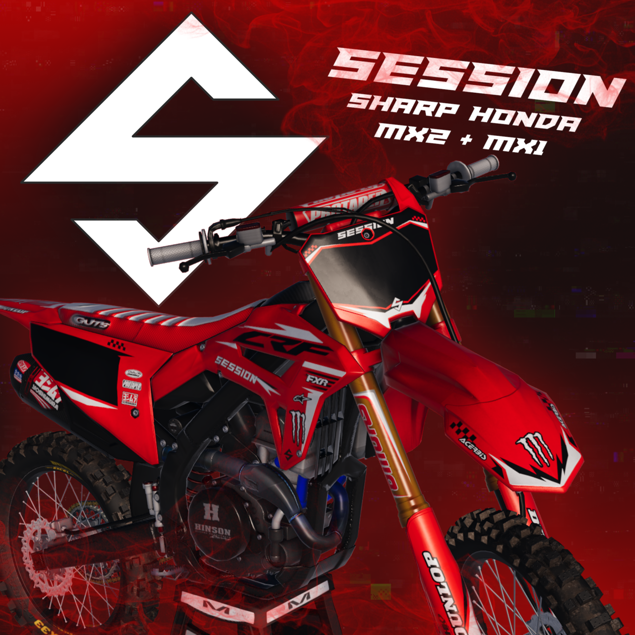 Session - Sharp Honda – MXB-Mods.com
