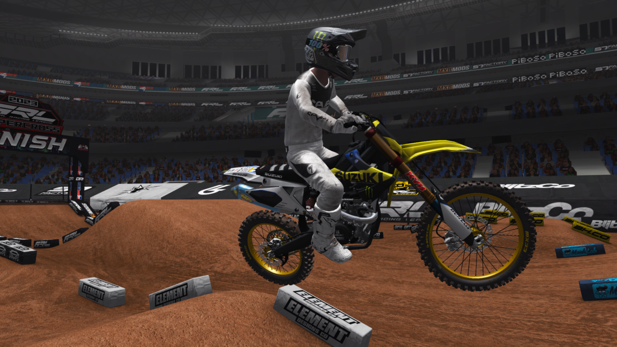 Monster Energy Suzuki – MXB-Mods.com