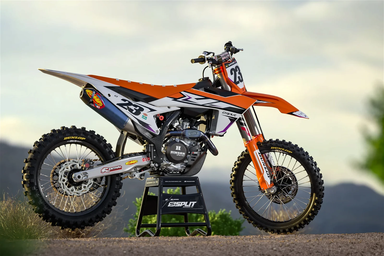 Split Designs FACTORY KTM 23 – MXB-Mods.com