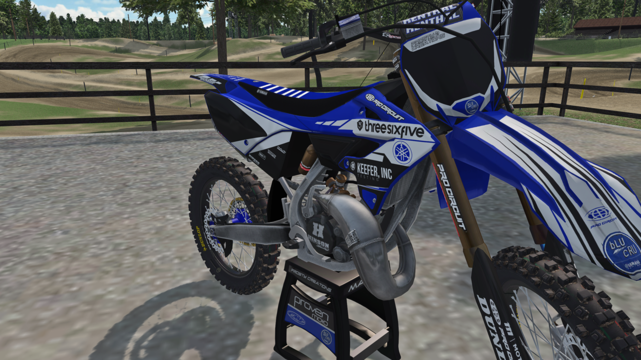 Frosty Creations Pro Circuit YZ125+250 – MXB-Mods.com