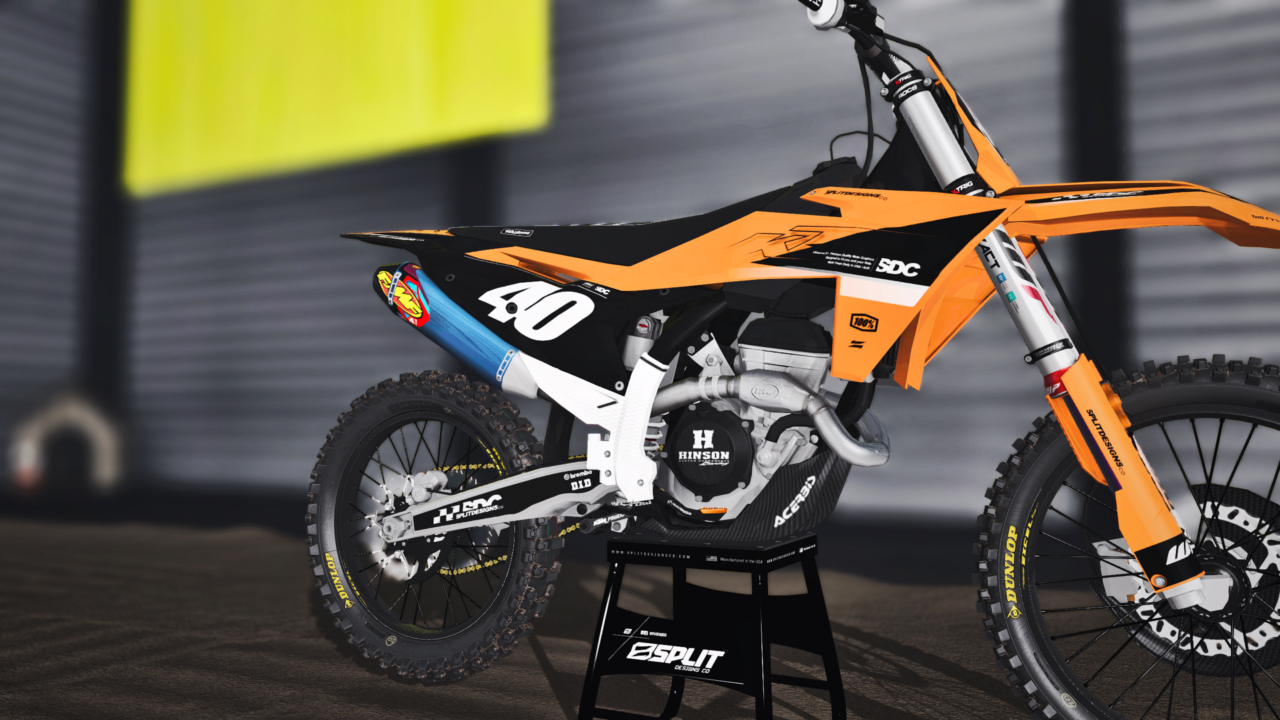 Split Designs - Initiate Stealth Revamp – MXB-Mods.com