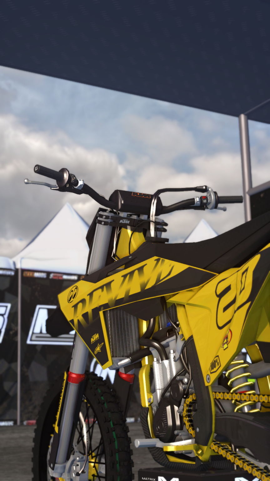 CAR MAKE REVIVE KTM 250SXF | #20 ^ – MXB-Mods.com