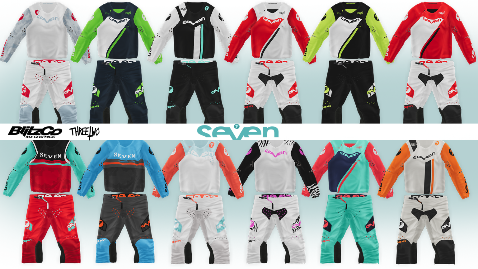22/23 Seven Mx Zero Collection – MXB-Mods.com