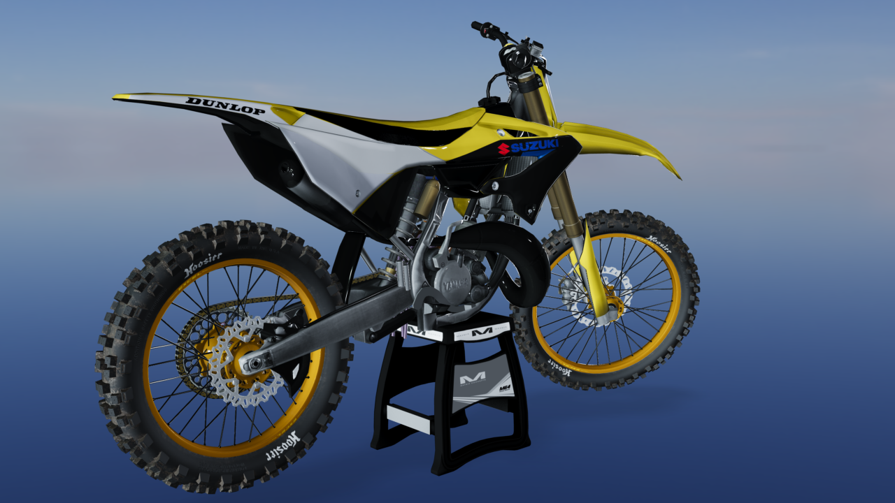 319 Designs | Suzuki RM 125 – MXB-Mods.com