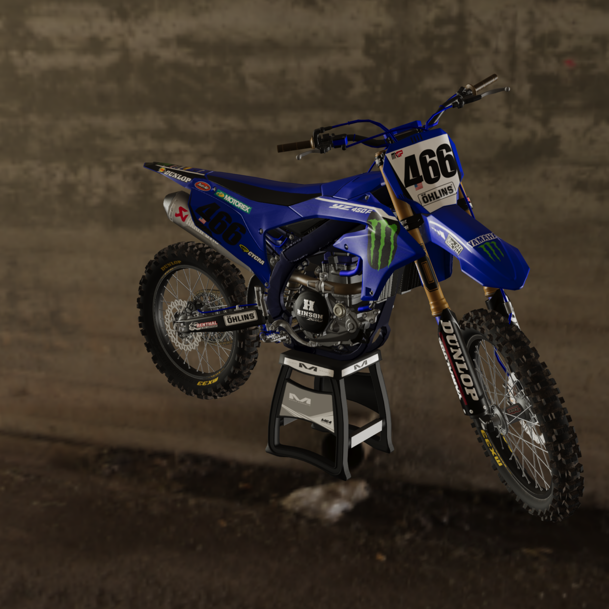 2023 MXGP Factory Yamaha – MXB-Mods.com