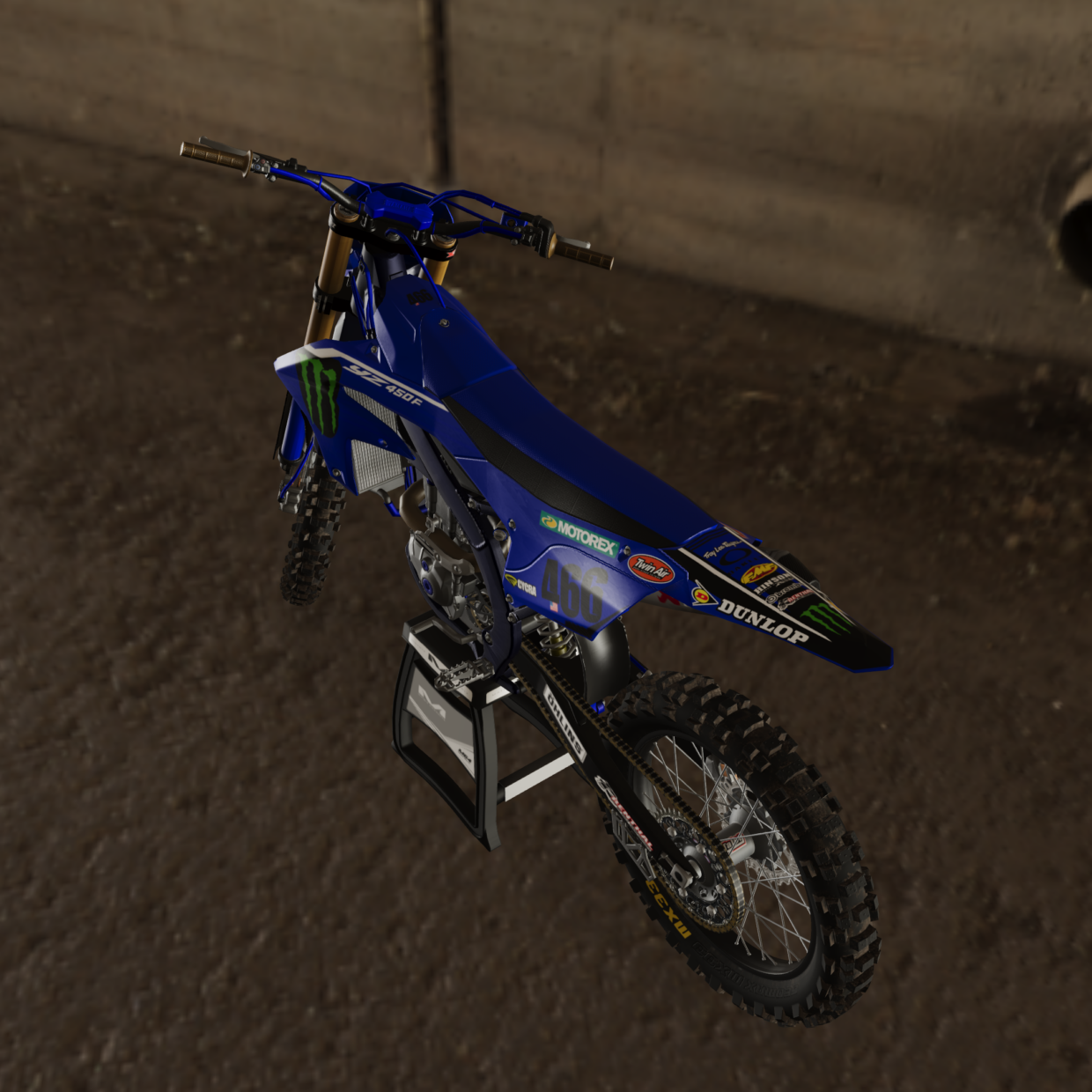 2023 MXGP Factory Yamaha – MXB-Mods.com