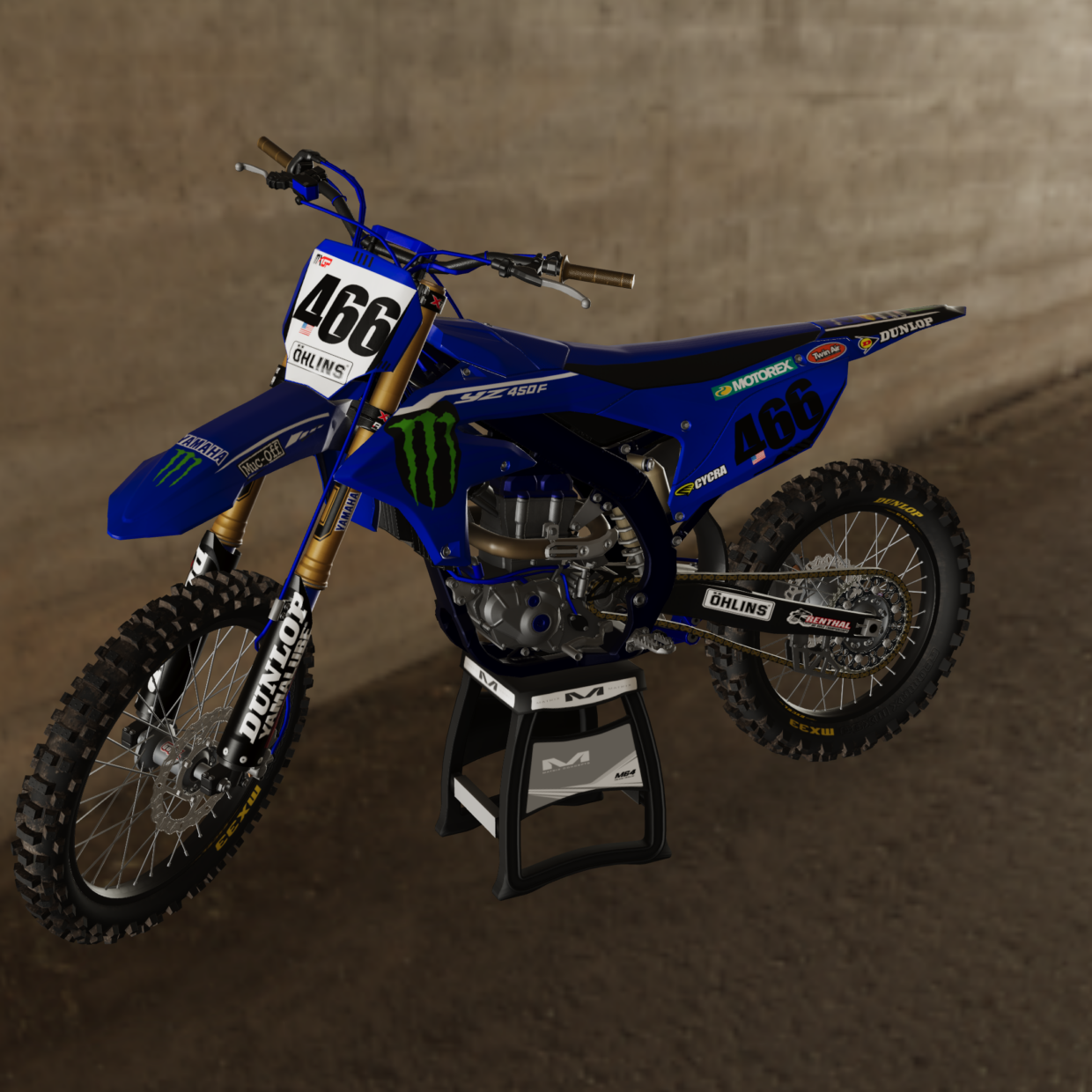2023 MXGP Factory Yamaha – MXB-Mods.com