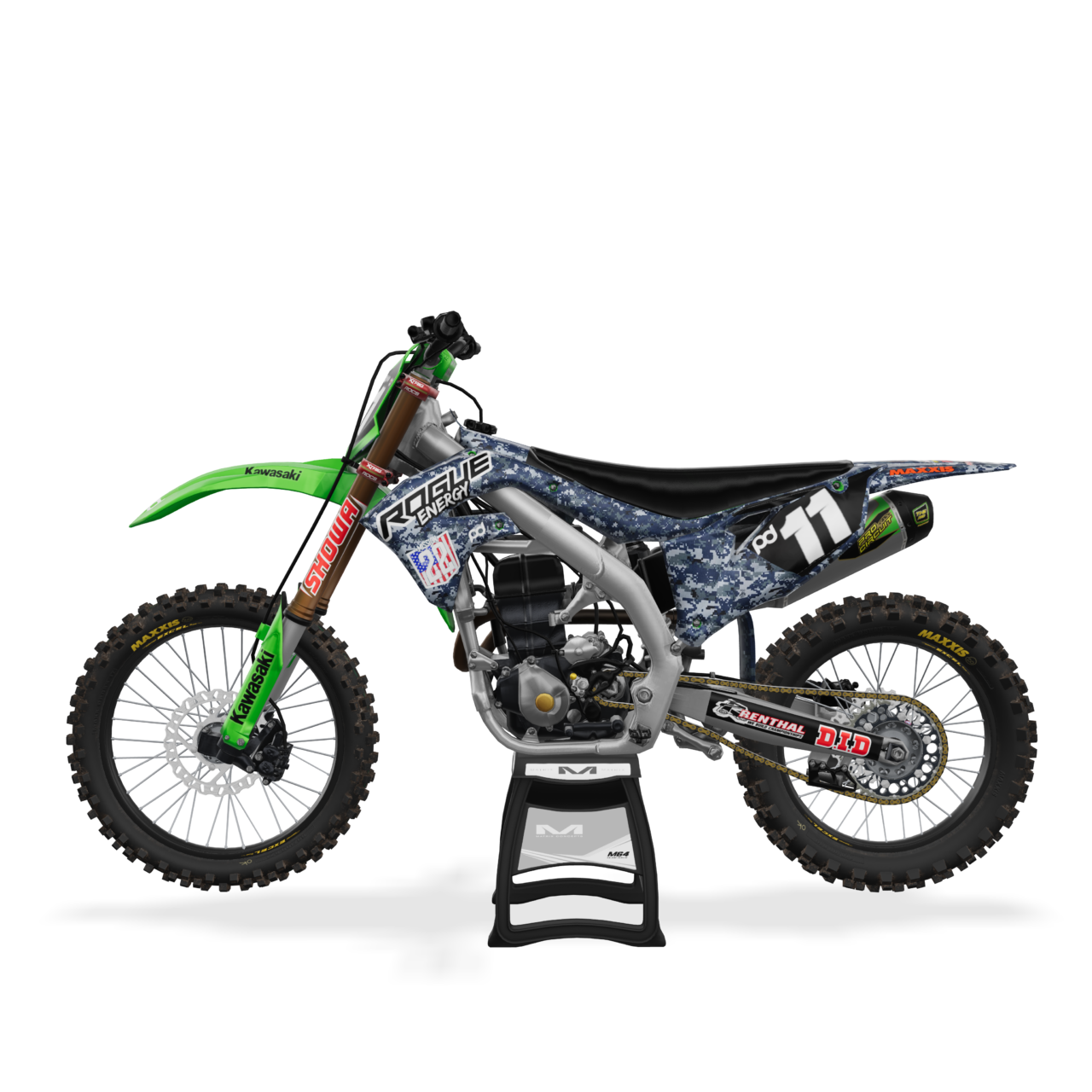 Kawi Navy – MXB-Mods.com