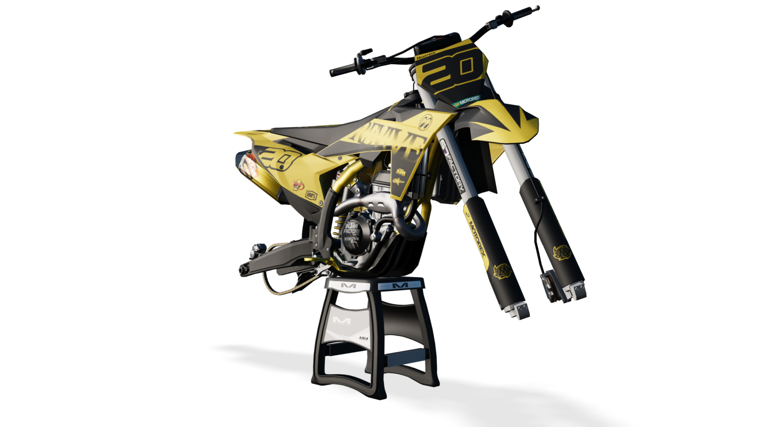 CAR MAKE REVIVE KTM 250SXF | #20 ^ – MXB-Mods.com