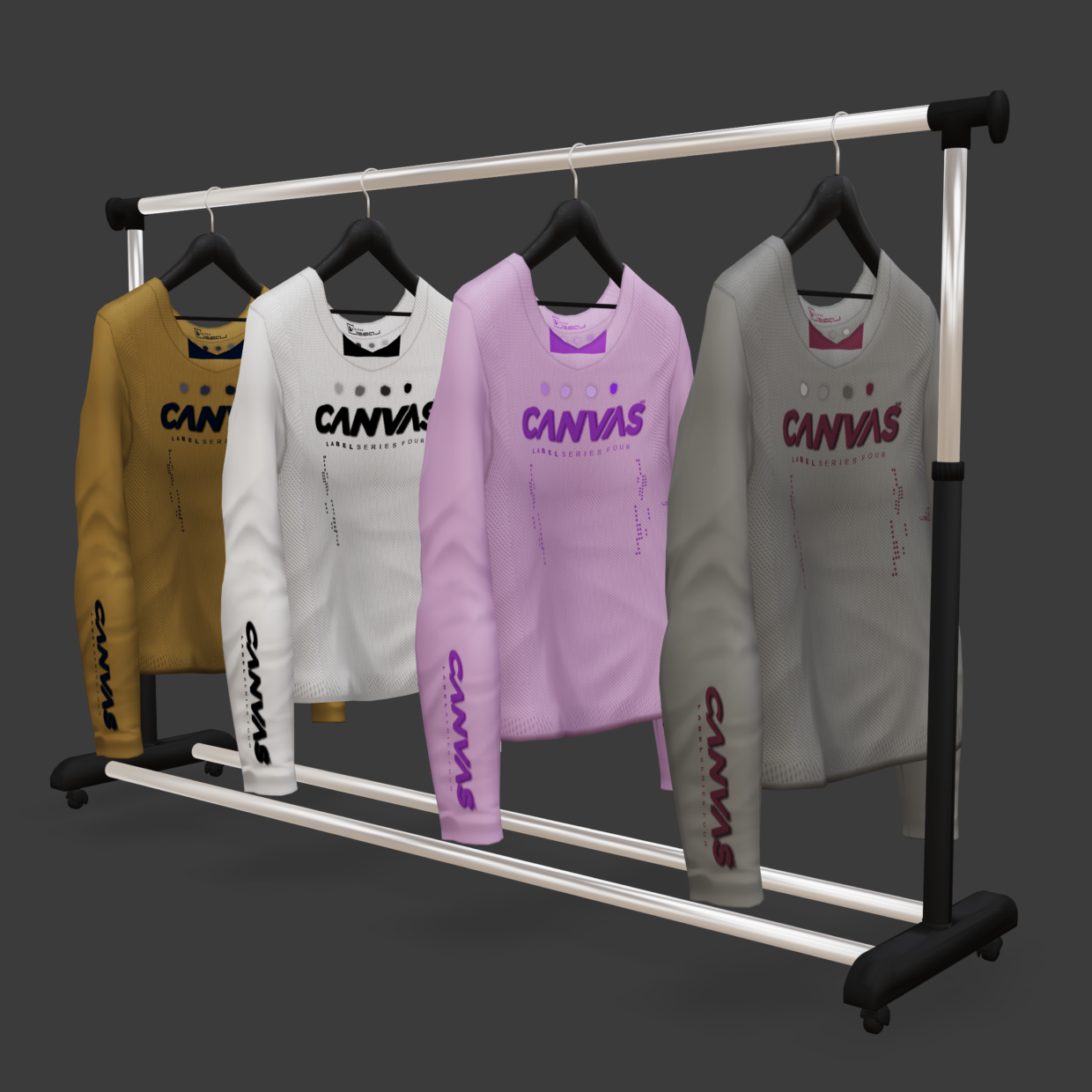 Canvas Label Series 4 (Includes PSD) – MXB-Mods.com