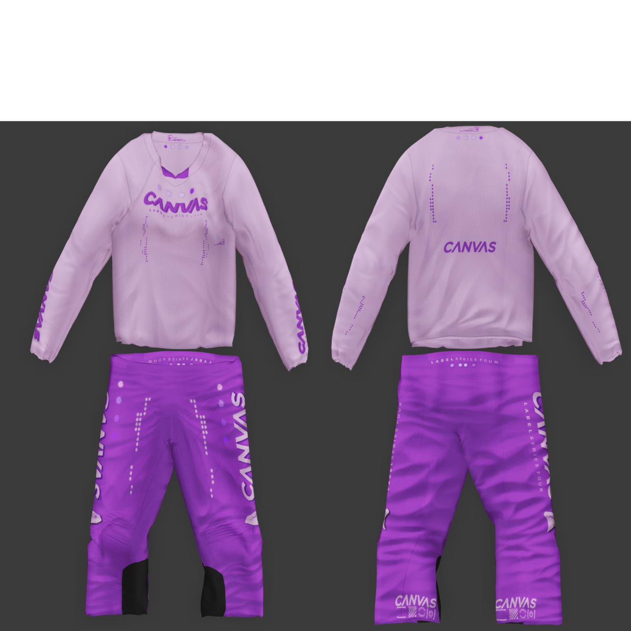 Canvas Label Series 4 (Includes PSD) – MXB-Mods.com