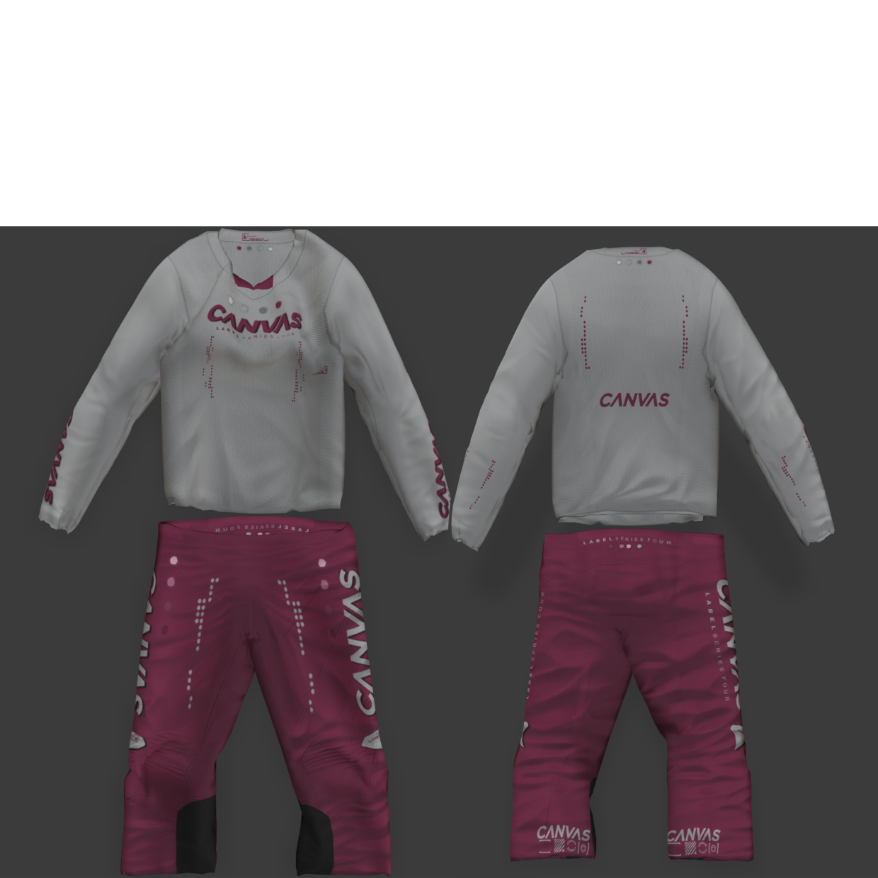 Canvas Label Series 4 (Includes PSD) – MXB-Mods.com