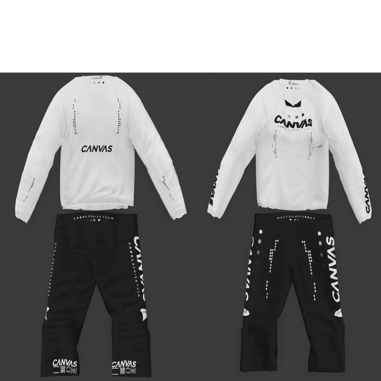 Canvas Label Series 4 (Includes PSD) – MXB-Mods.com