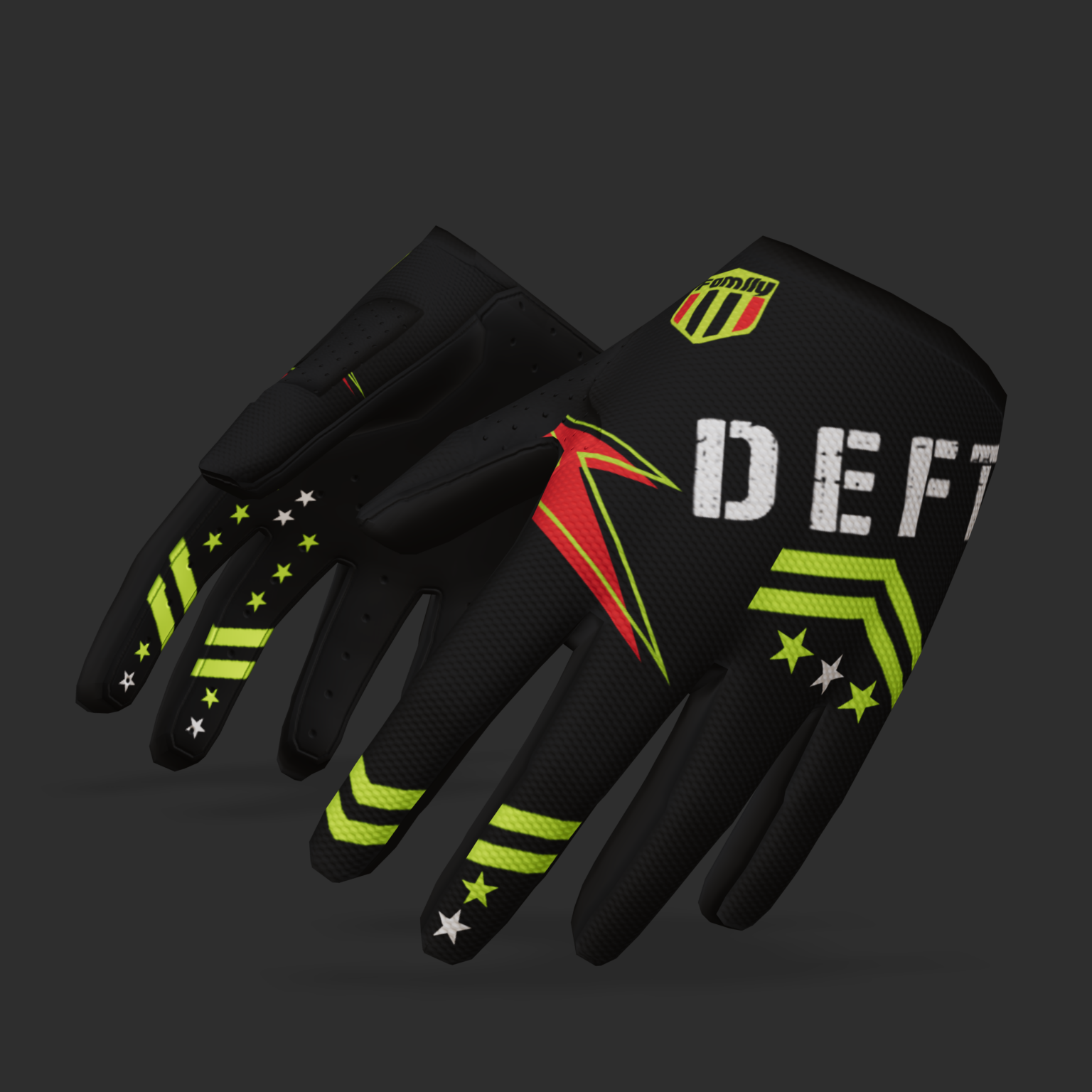 Deft Family Glove Pack – MXB-Mods.com