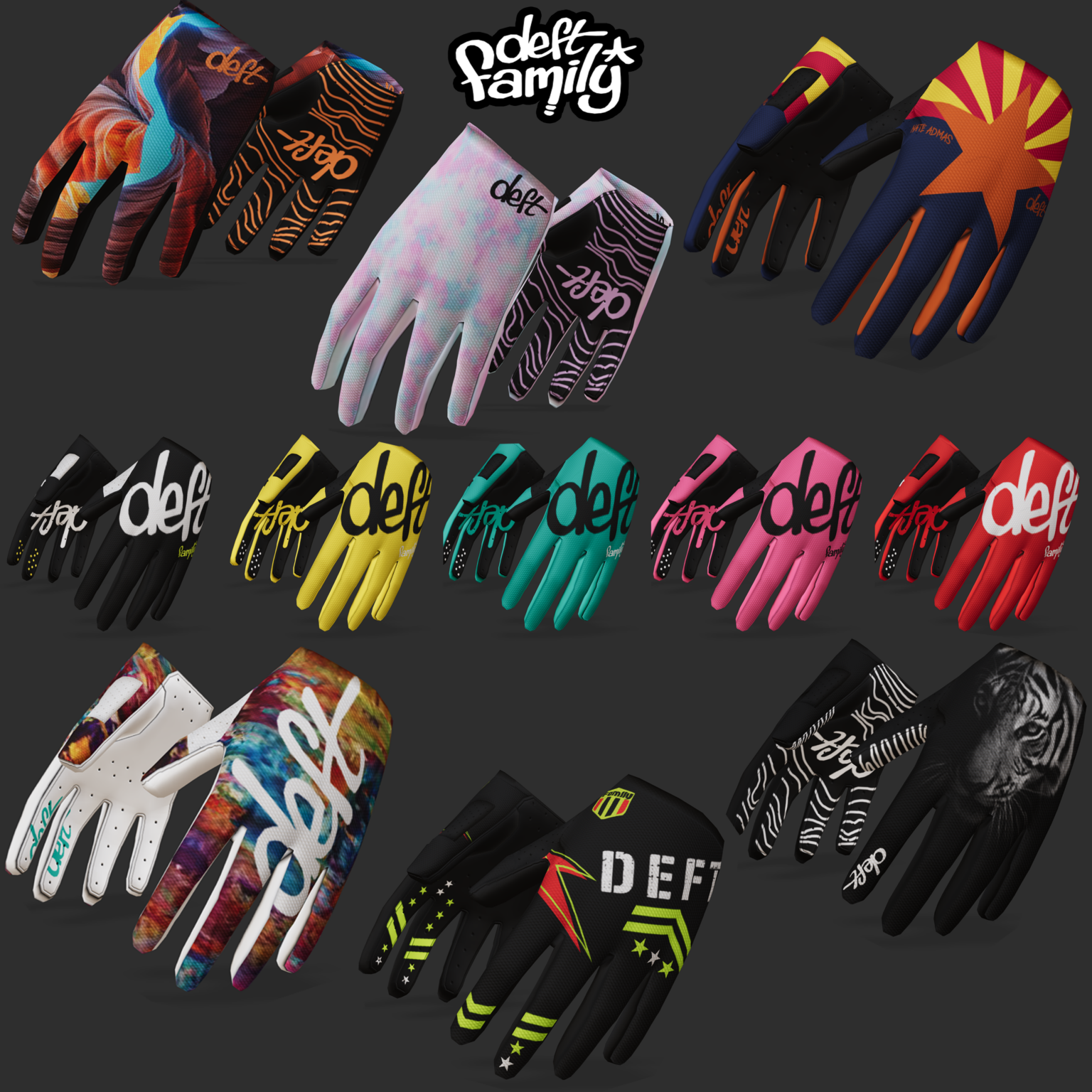 Deft Family Glove Pack – MXB-Mods.com