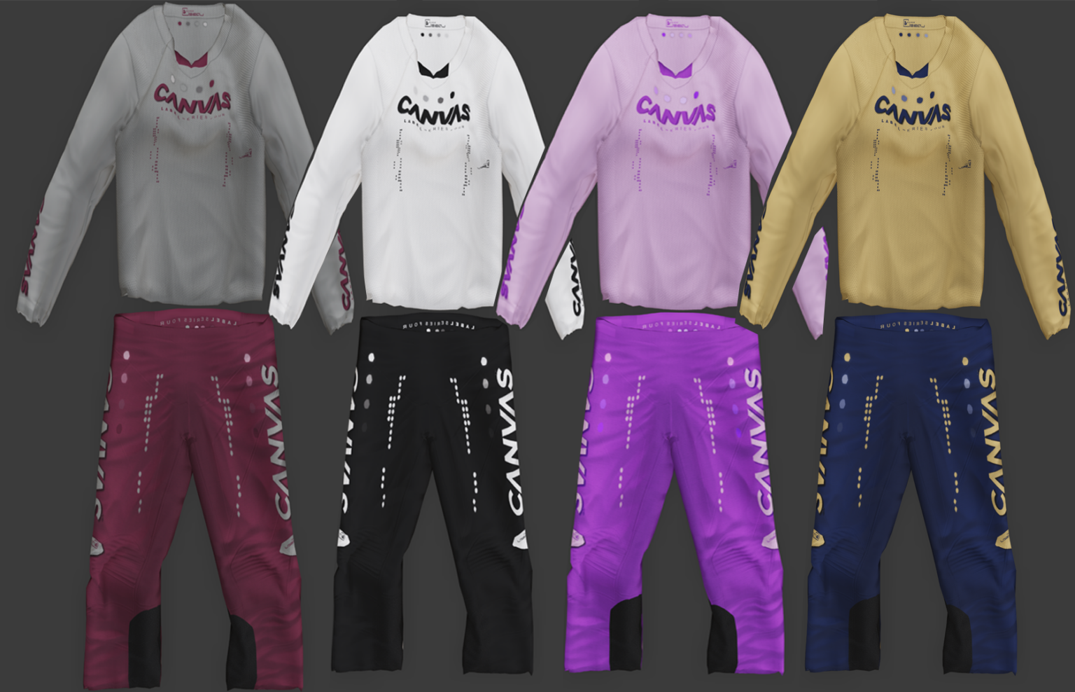 Canvas Label Series 4 (Includes PSD) – MXB-Mods.com