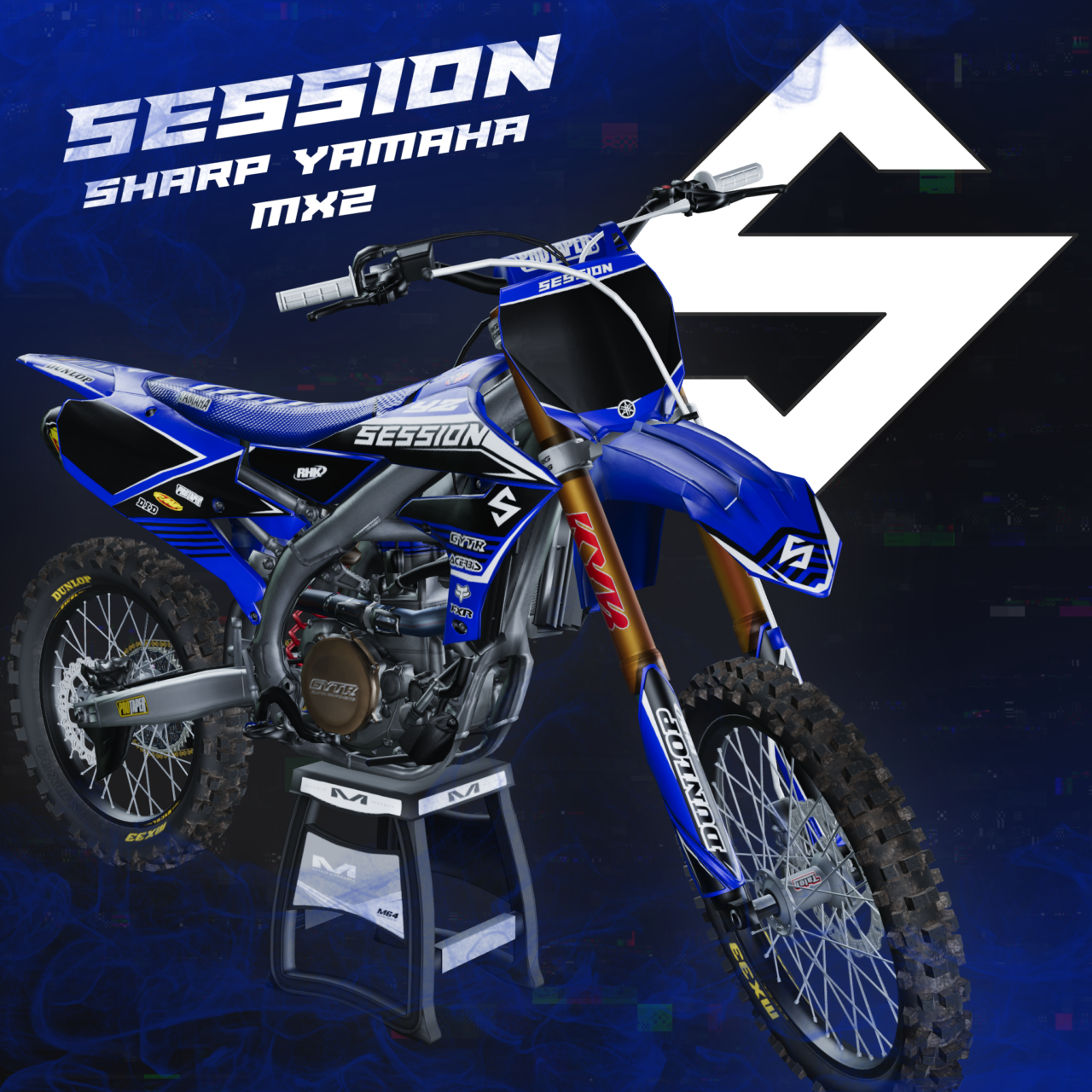 Session - Sharp Yamaha MX2 – MXB-Mods.com